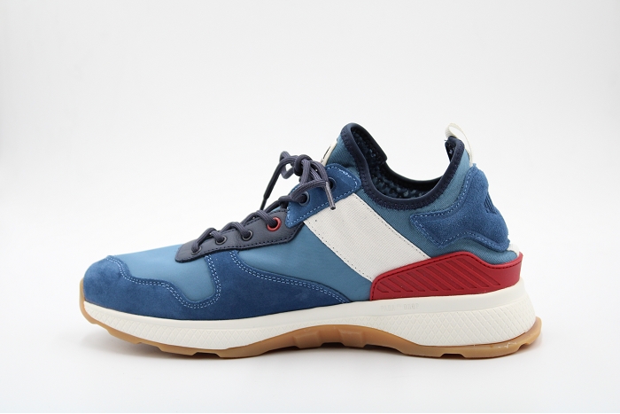 Chaussures Chappaz | Palladium sneakers axeon army rm bleu homme