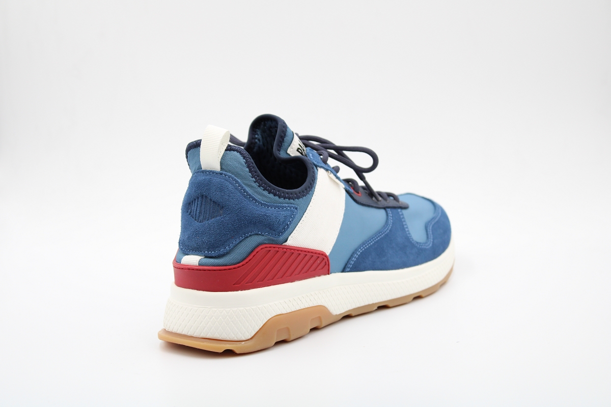 Chaussures Chappaz | Palladium sneakers axeon army rm bleu homme
