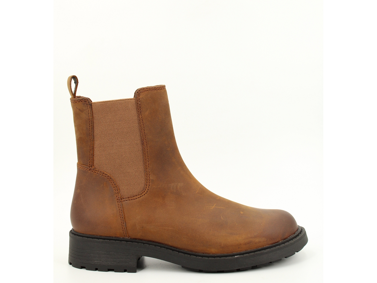 Chaussures Chappaz | Zzzclarks botte et bottine orinoco ii top marron femme