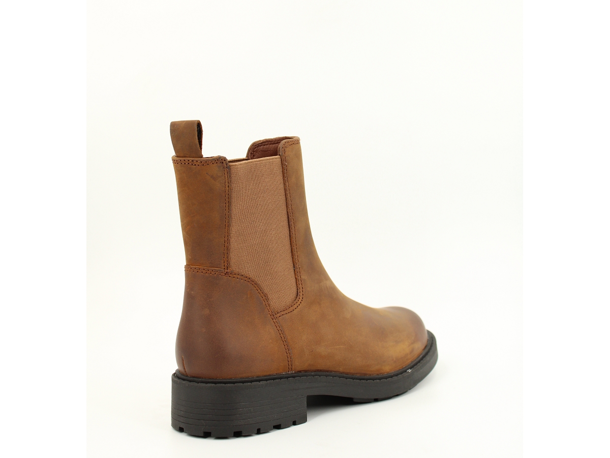 Chaussures Chappaz | Zzzclarks botte et bottine orinoco ii top marron femme